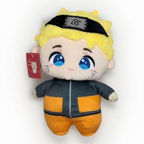 Naruto Shippuden | Toys | Naruto Uzumaki Chibi Plush 9 Inch Kawaii ...
